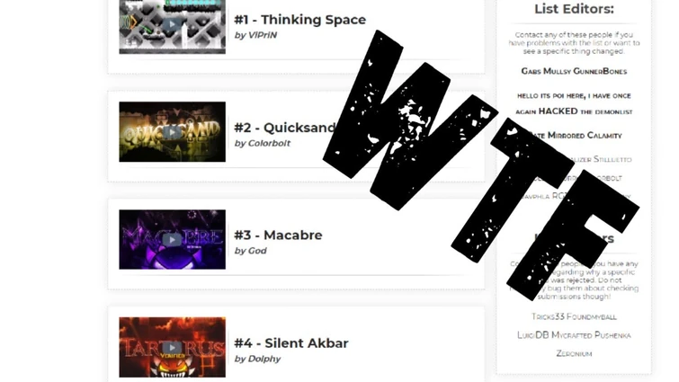 another cursed GD image | Fandom