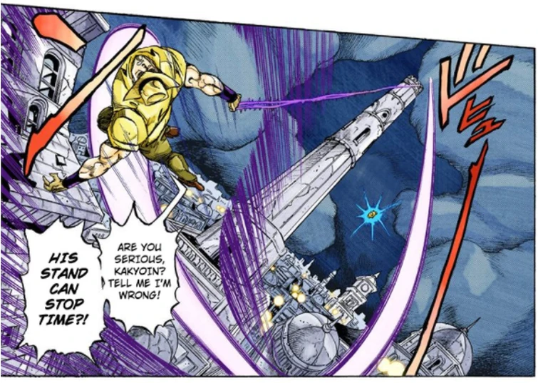 Star Platinum And The World Might Not Be The Only Ones Who Can Fly ...