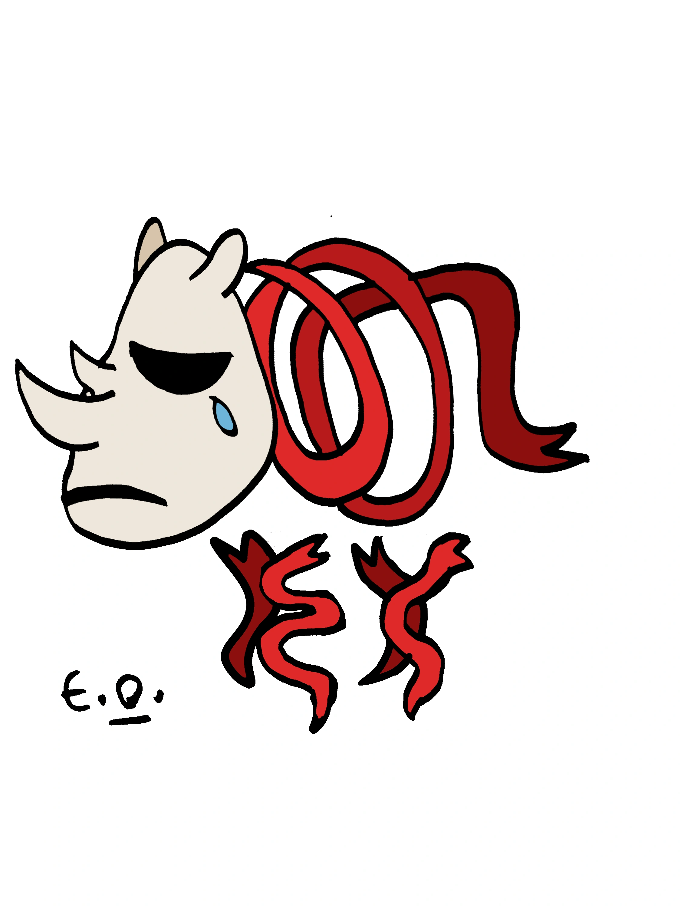 My drawing of Rhino Gangle | Fandom