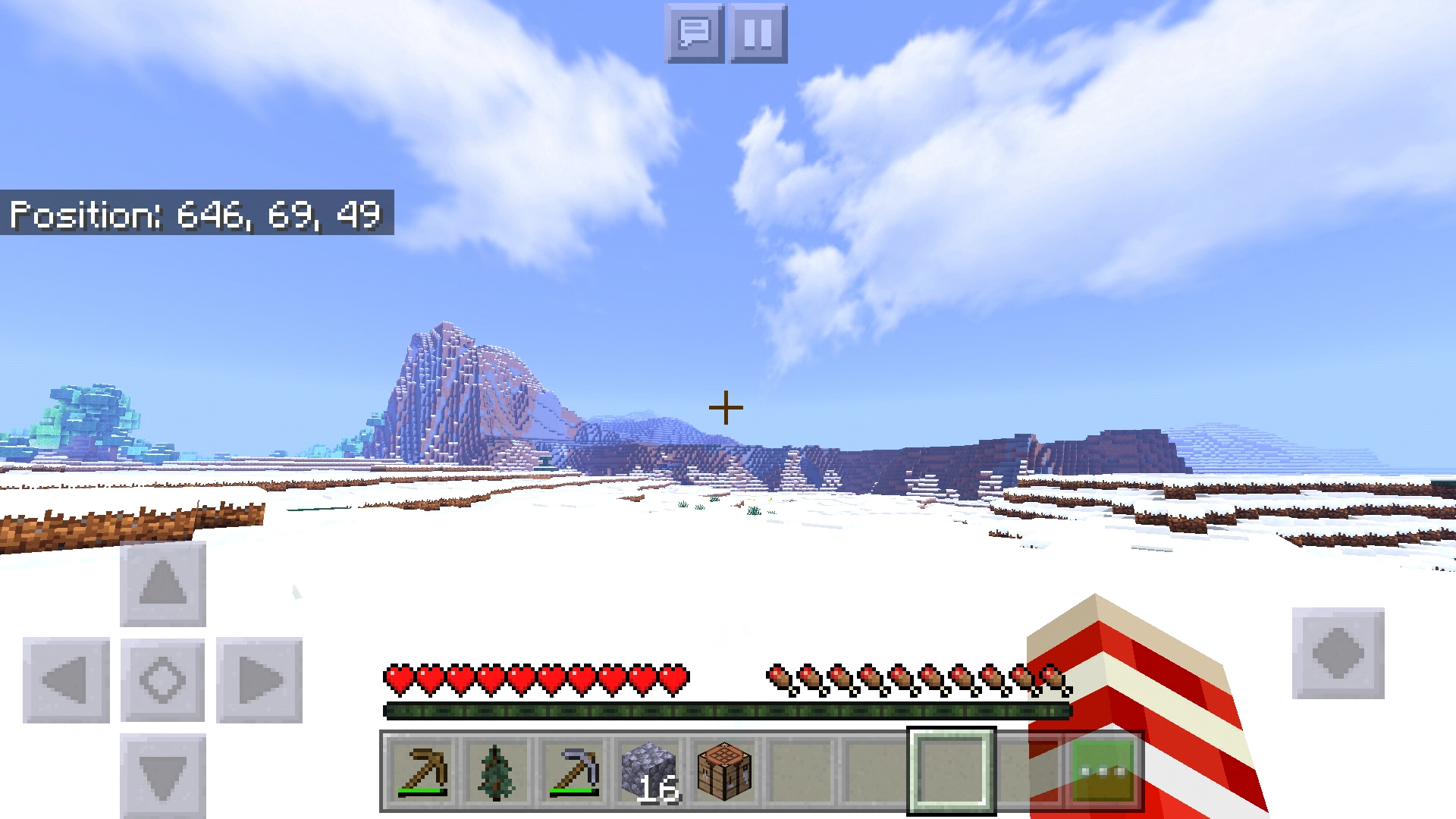 MineCraft beautiful Biome in Frozen Biome | Fandom