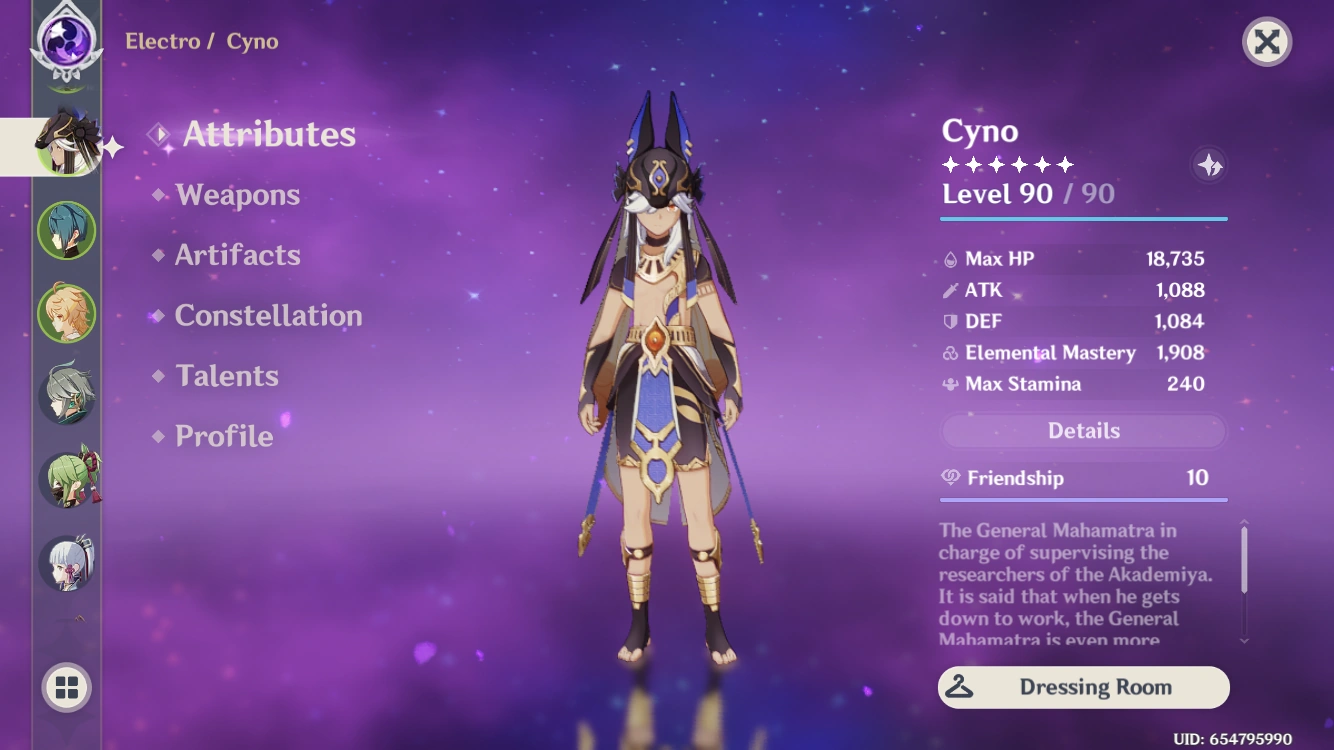 Full EM Cyno is back! | Fandom