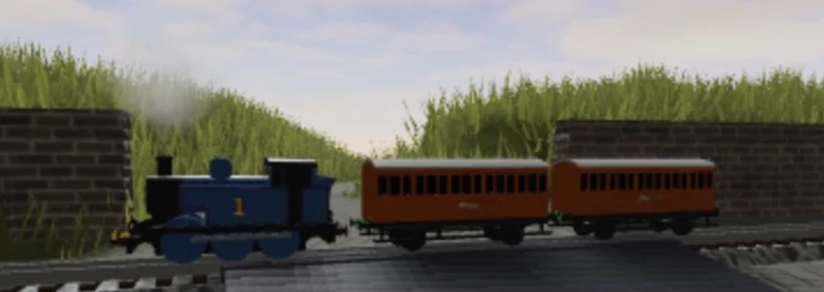 Thomas The Tank Engine rolling along! | Fandom