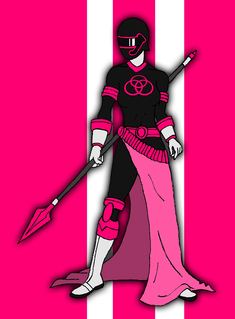 Rose Ranger | The 11th Hour: Power Rangers Wiki | Fandom