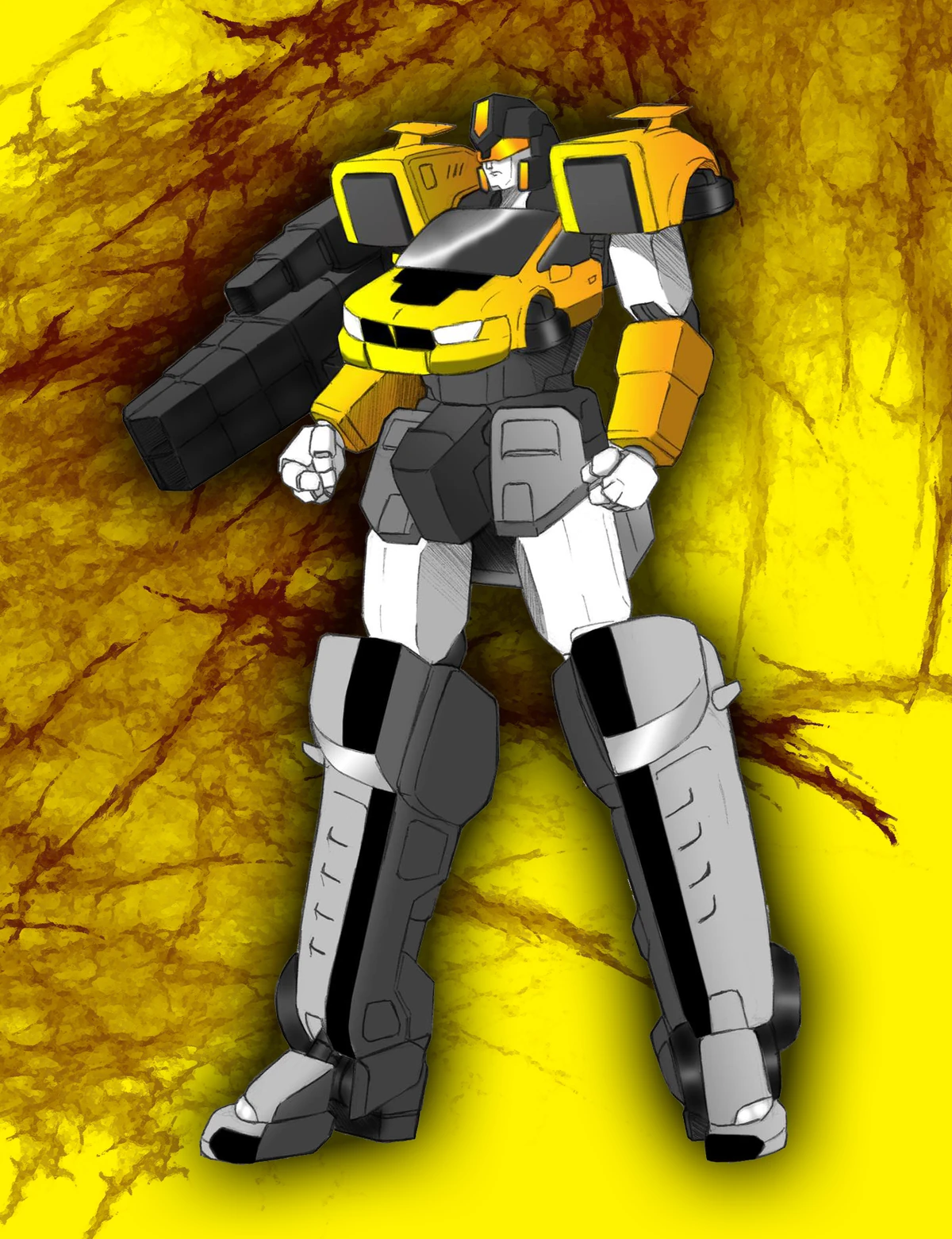 Nephilim Megazord | The 11th Hour: Power Rangers Wiki | Fandom