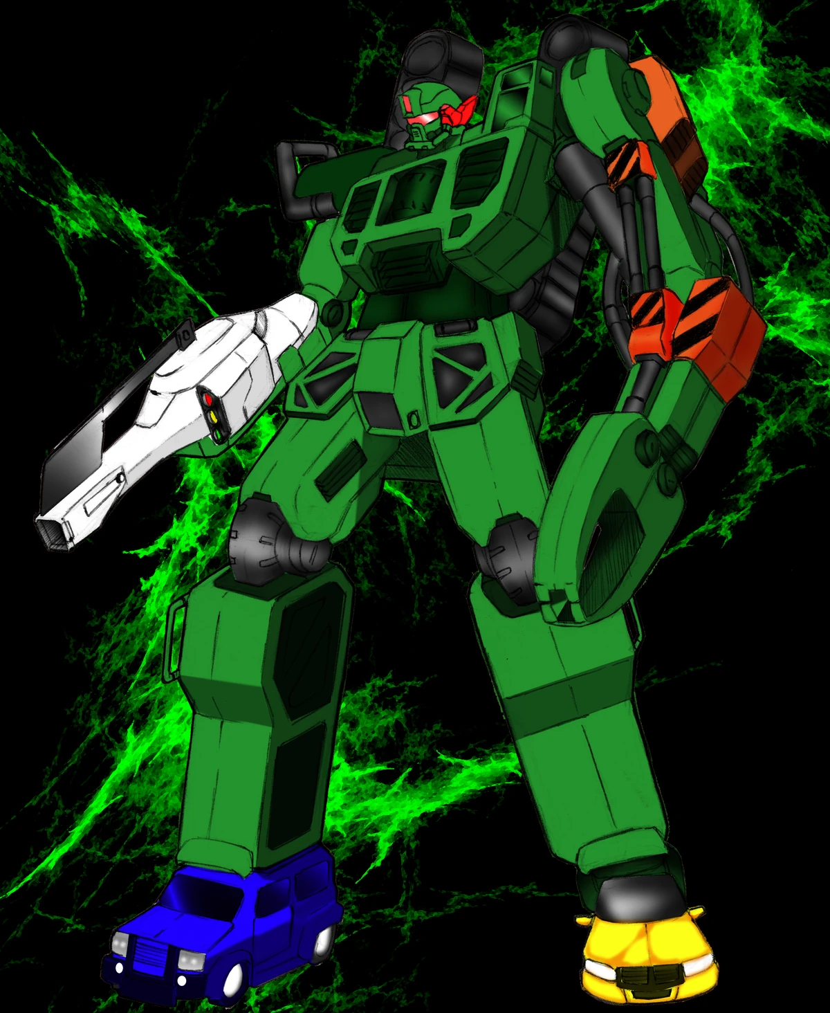 Behemoth Megazord | The 11th Hour: Power Rangers Wiki | Fandom