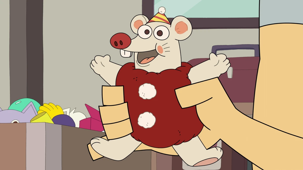 Mister Ratty | Twelve Forever Wiki | Fandom