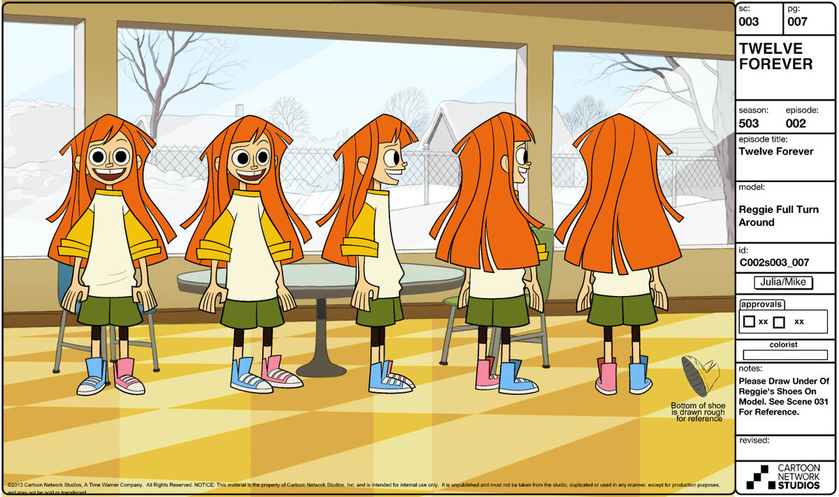 Reggie Gallery Twelve Forever Wiki Fandom