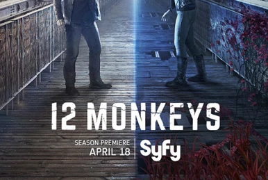 12 Monkeys Syfy Poster