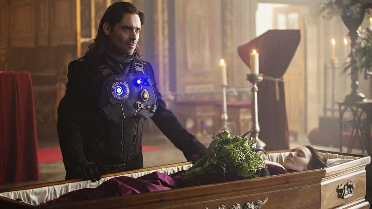 12 Monkeys Tv Show Cast