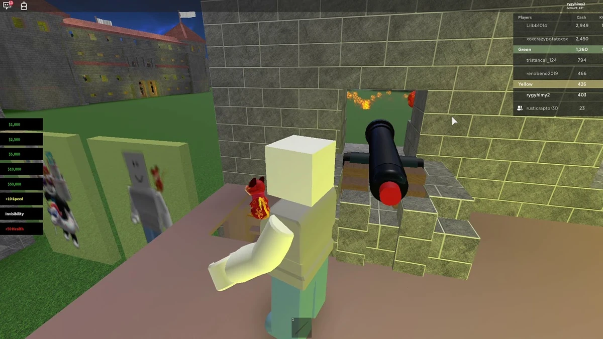 Cannons | 1-2 Player Wizard Tycoon Wiki | Fandom