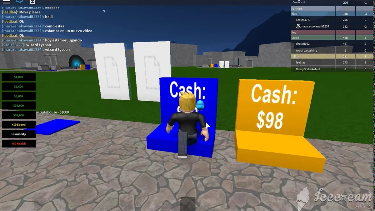 Classes | 1-2 Player Wizard Tycoon Wiki | Fandom