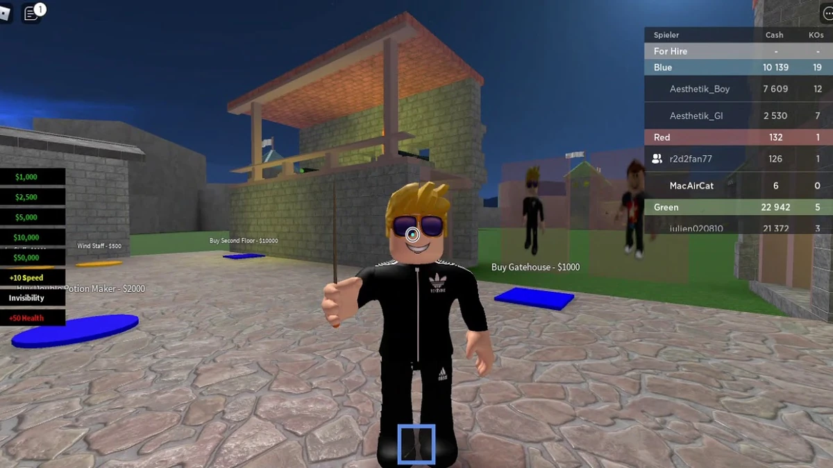 Starter | 1-2 Player Wizard Tycoon Wiki | Fandom