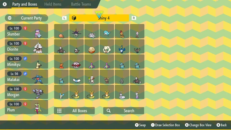 Silly SV Shiny Showcase | Fandom