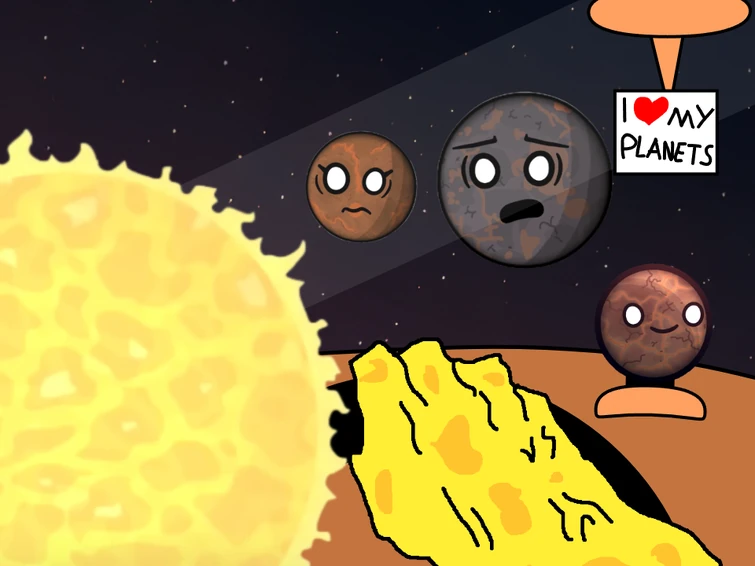 hey those bumps are shaped like planets | Fandom