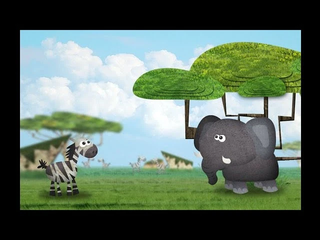 Wildlife: Elephant And Zebra | Fandom