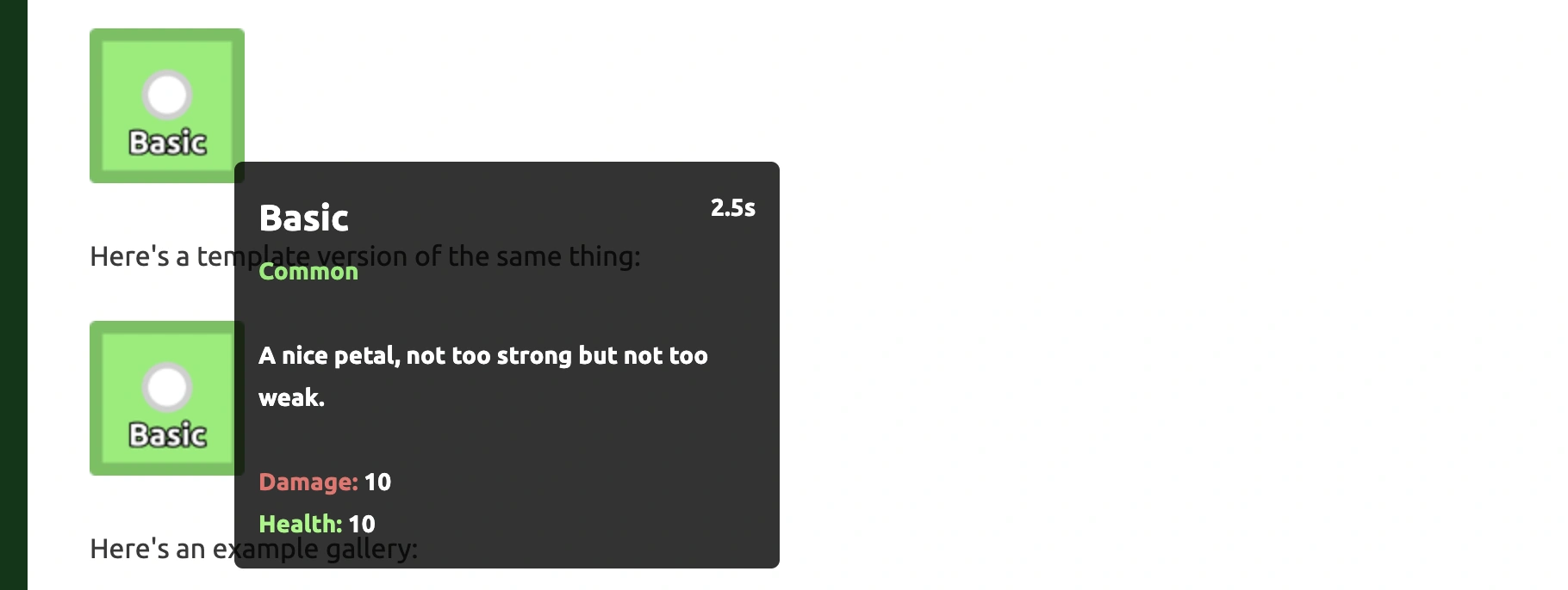 Is it possible to add tooltips to galleries? | Fandom