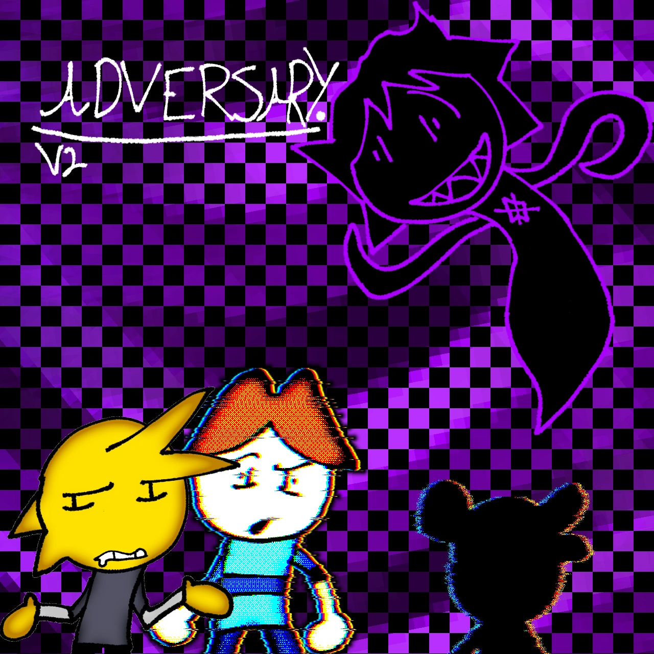 ADVERSARY Redraw by MINI MINAJ 🗣🔥™ | Fandom