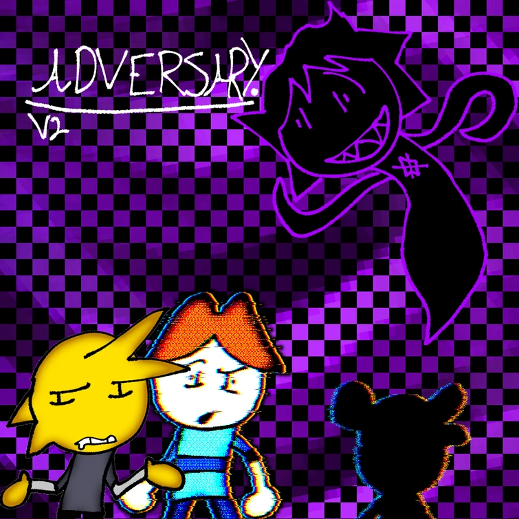 ADVERSARY Redraw by MINI MINAJ 🗣🔥™ | Fandom