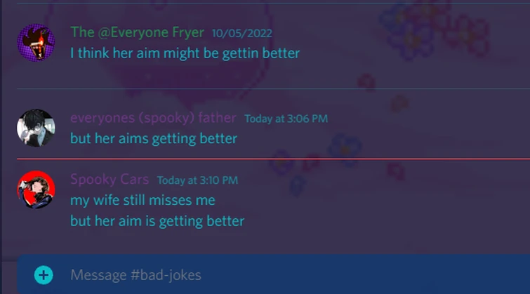 but her aim is getting better | Fandom