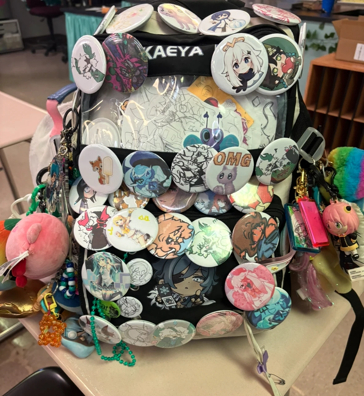 Here's my backpack. :P | Fandom