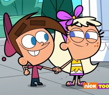 Today is Valentine's Day, so tell me what your favorite Timmy Turner ...