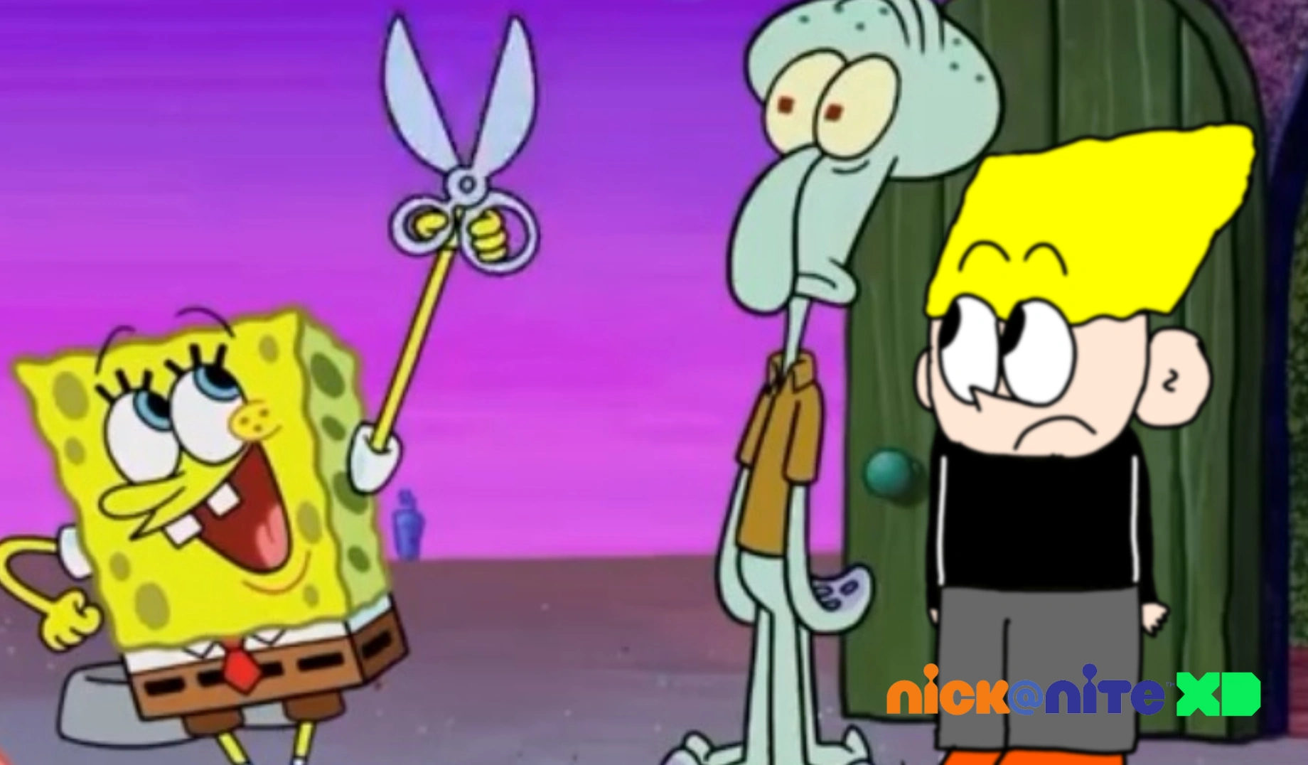 A screenshot of Spongebob Alternative Show | Fandom