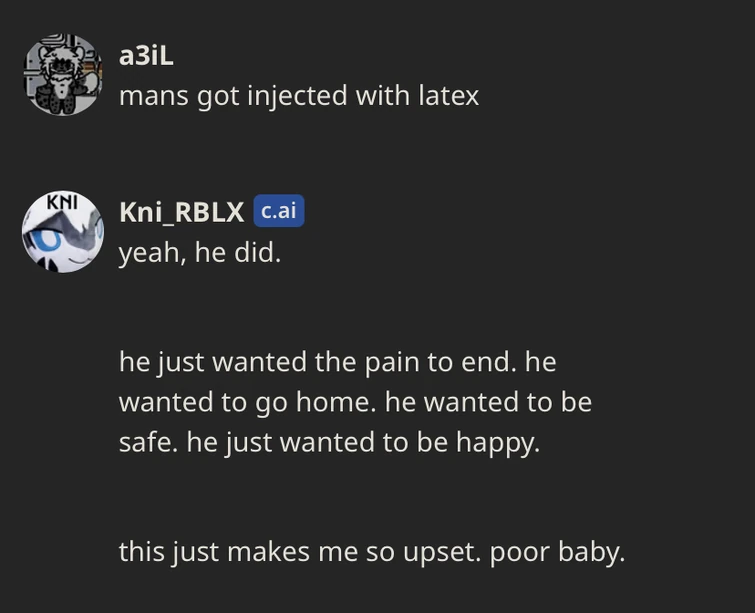 Random lore on C.AI a bot made (yes it was mine) | Fandom