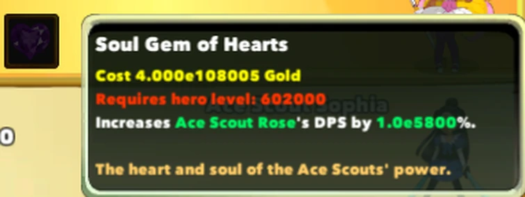 Ace Scout Rose achieved | Fandom