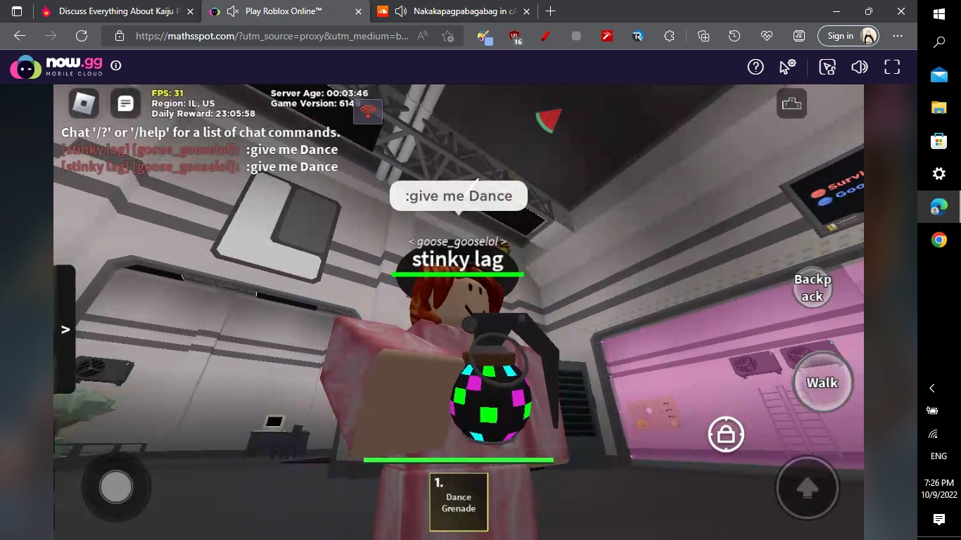 dance grenade smt | Fandom