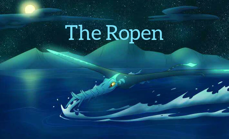Flight Of The Ropen (The Winged Cryptid) | Fandom