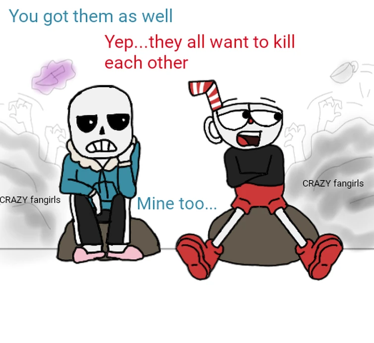 The art speaks for itself. There's 2. Both are Undertale crossovers ...