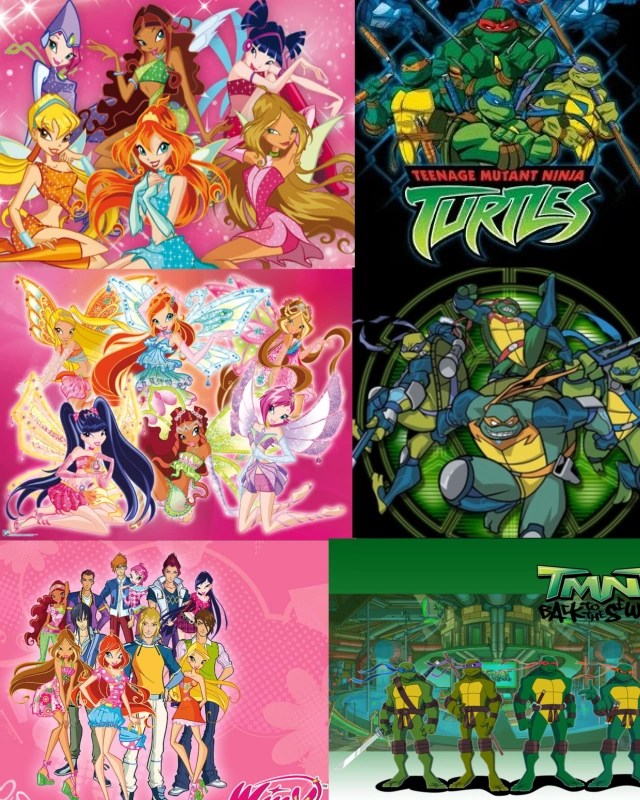 Winx Club and TMNT 2003 in 2000s | Fandom