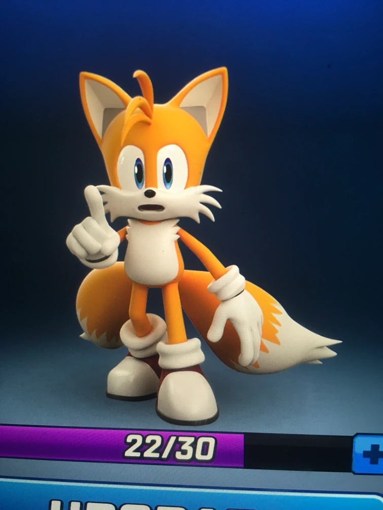 I got tails in sonic forces speed battle! | Fandom