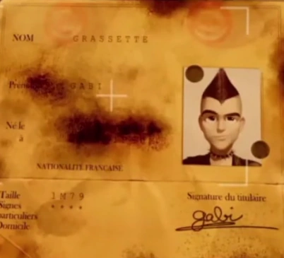 Gabriel was formally named Gabi Grassette | Fandom