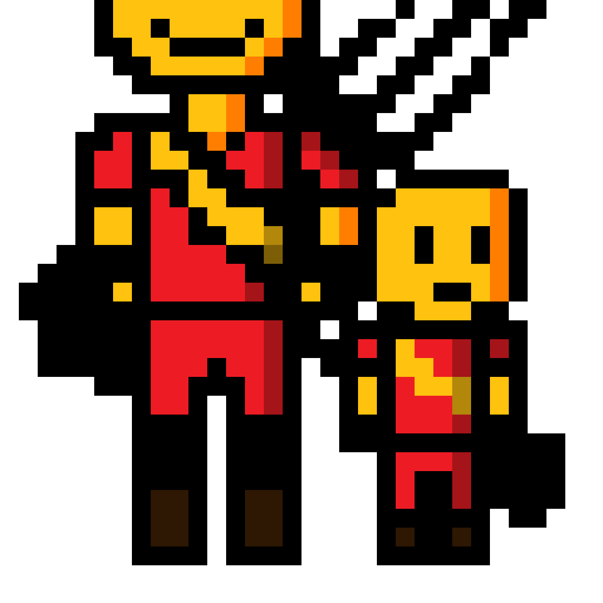 Minigunner and a Mini Minigunner | Fandom