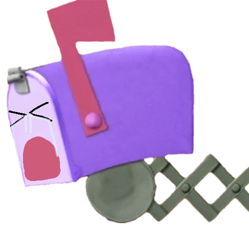 Mailbox crying | Fandom