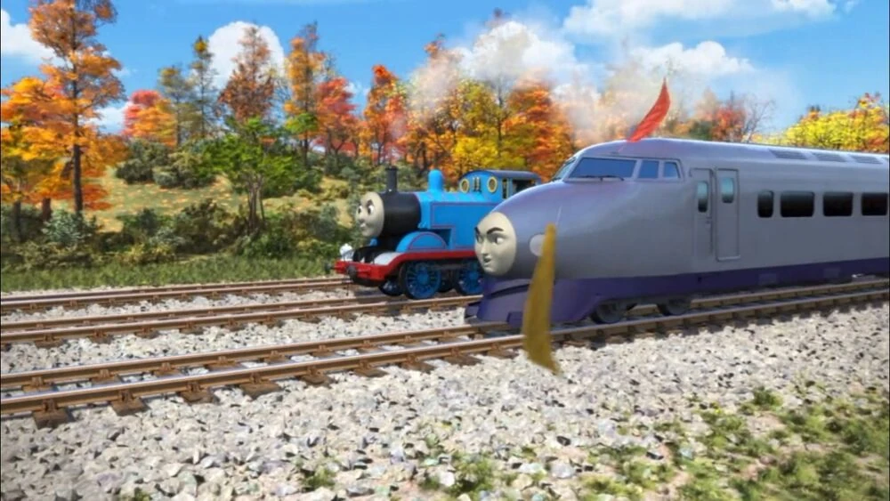 Thomas The High Speed Engine | Fandom