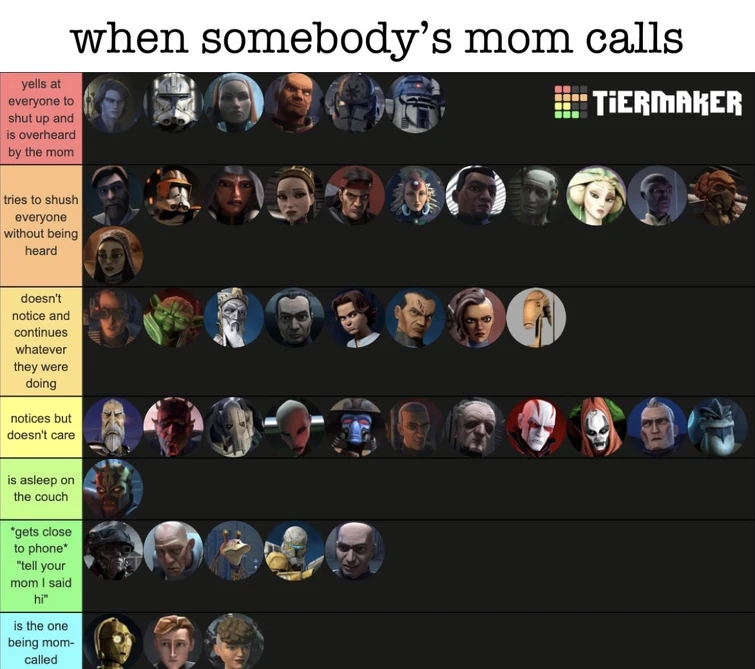 Meme I made with TierMaker | Fandom