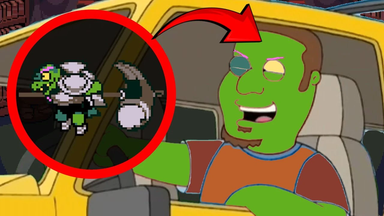 Hummer Guy has become like Morshu for Deltarune fans specifically | Fandom