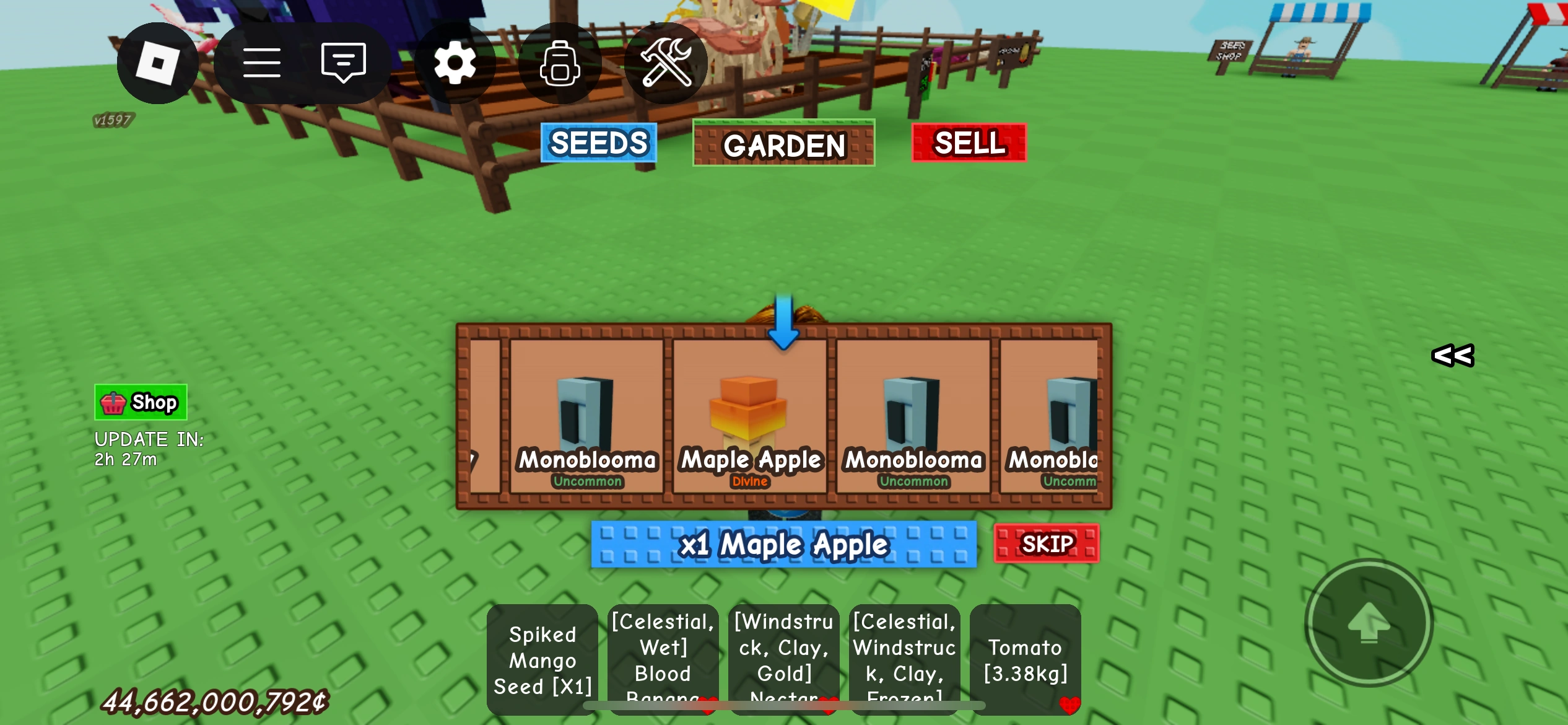 Had a weird feeling i should buy a zen seed pack | Fandom