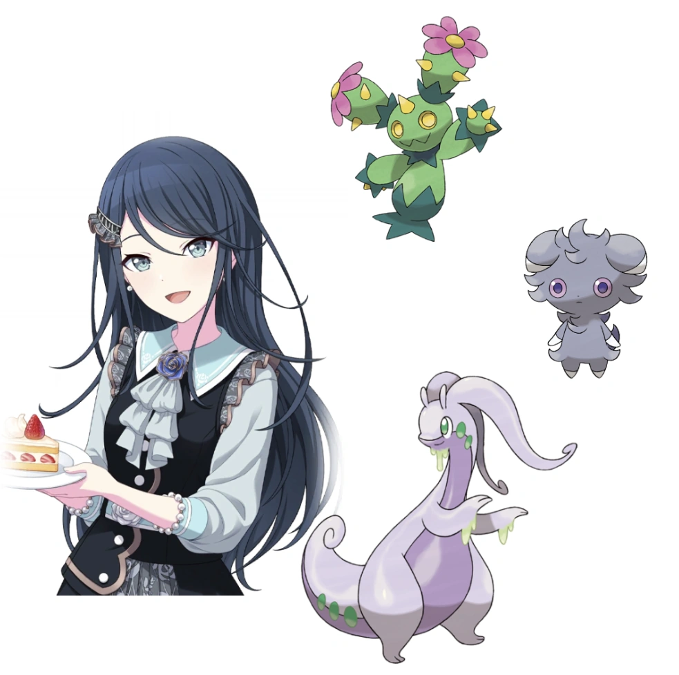 All of my PJSK pokemon team headcanons! | Fandom