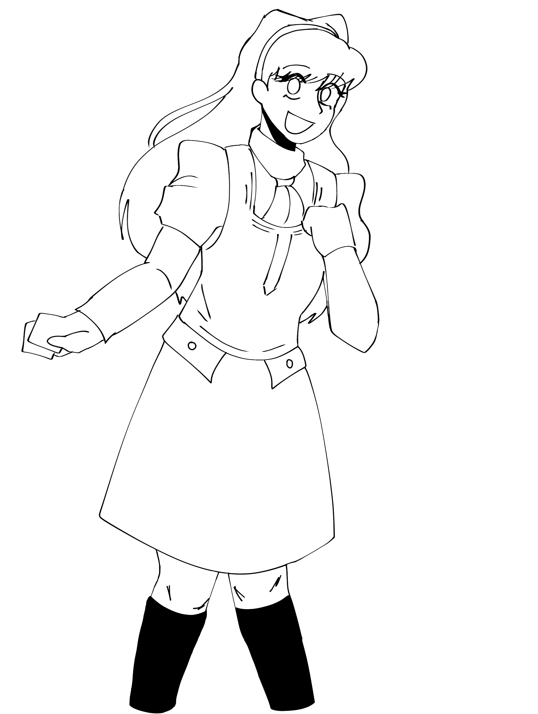 This wiki's kind of dead so I'll send you an old art that I'll finish ...