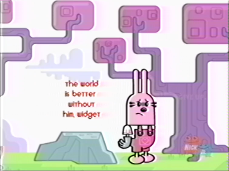 Some things I made for A Wow Wow Wubbzy creepypasta | Fandom
