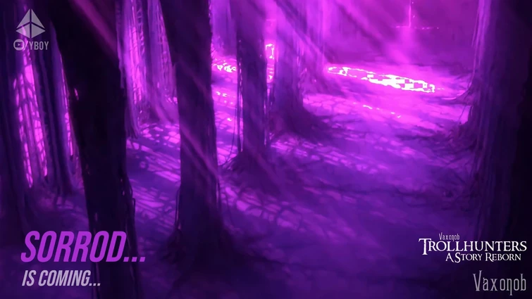 First Concept art for the fan-made series Trollhunters: A Story Reborn ...