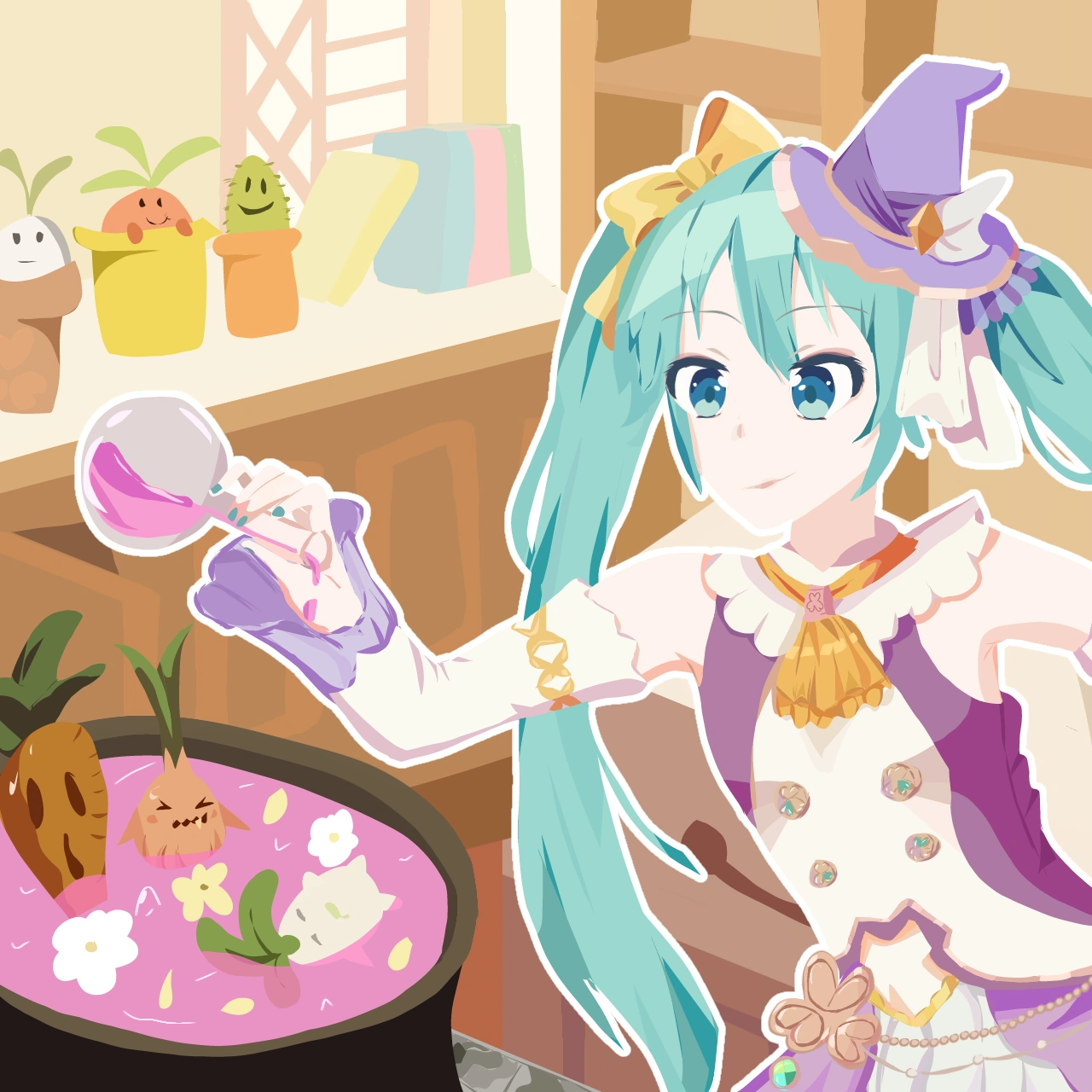 miku fanart:)) | Fandom