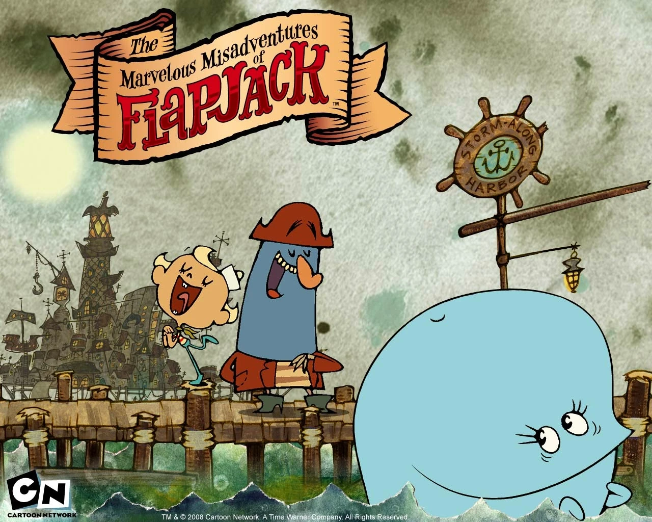 Happy 17th Anniversary to "The Marvelous Adventures of Flapjack"! | Fandom