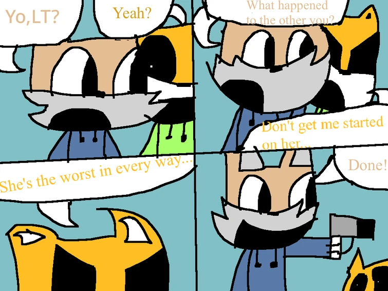 Discuss Everything About CONTINUED: The Sonic Oddities Wiki | Fandom