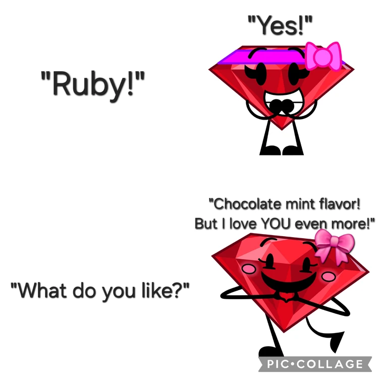 Ruby! What do you like? | Fandom