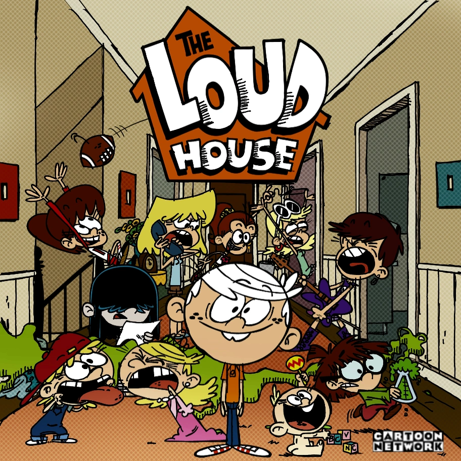 Here's my AU version of The Loud House | Fandom