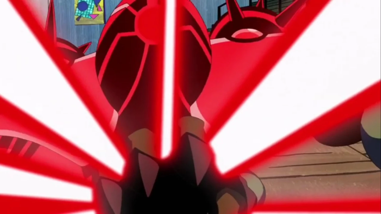 How exactly did Vilgax remove the Antitrix ? He just pressed the ...